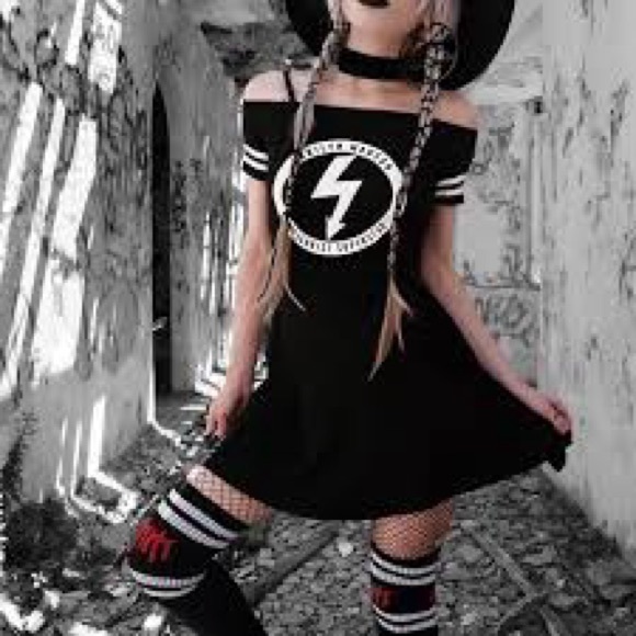 Killstar | Dresses | Nwtkillstar X Marilyn Manson Anti Christ Super ...